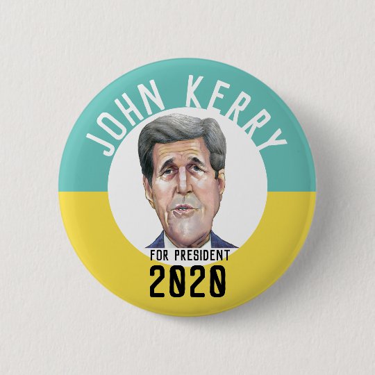 John Kerry for President 2020 Button | Zazzle.com