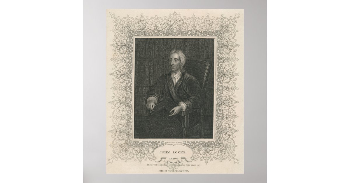 John Locke Poster | Zazzle