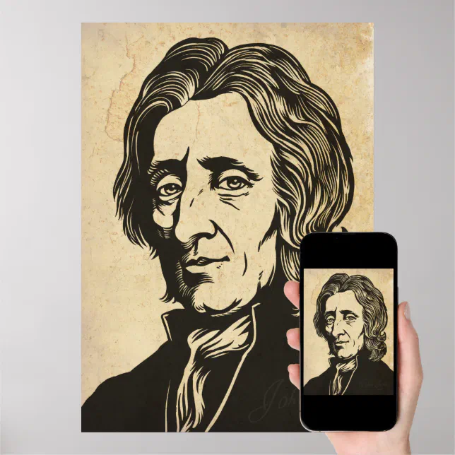 John Locke Print | Zazzle