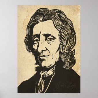 John Locke Print | Zazzle