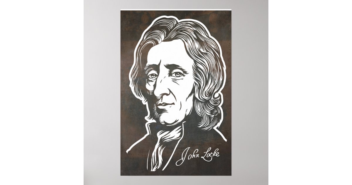 John Locke Print | Zazzle