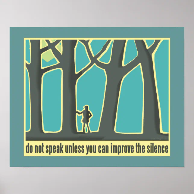 John Muir Quote Poster | Zazzle
