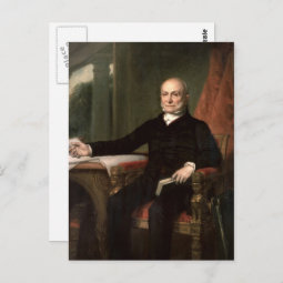 John Quincy Adams Postcard | Zazzle
