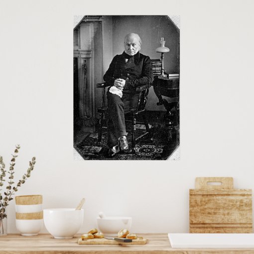 John Quincy Adams Poster | Zazzle