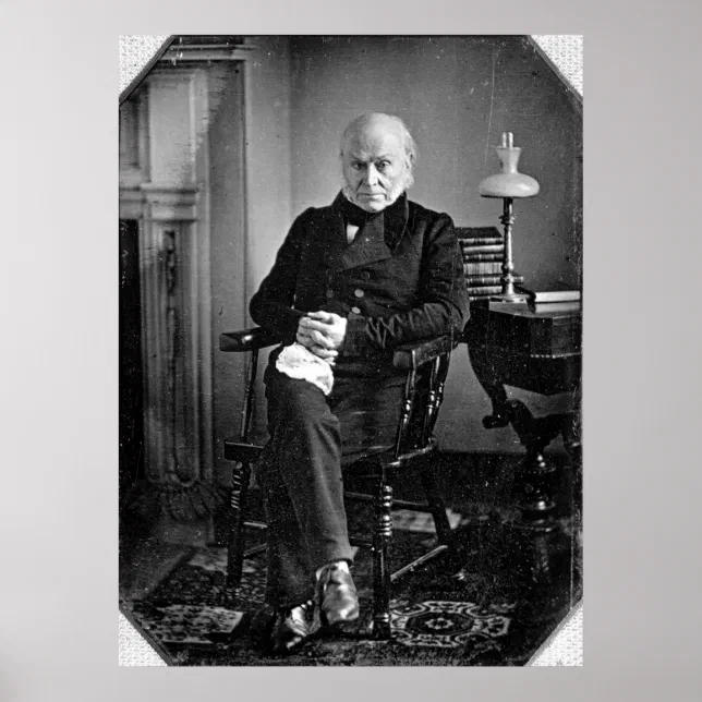 John Quincy Adams Poster | Zazzle