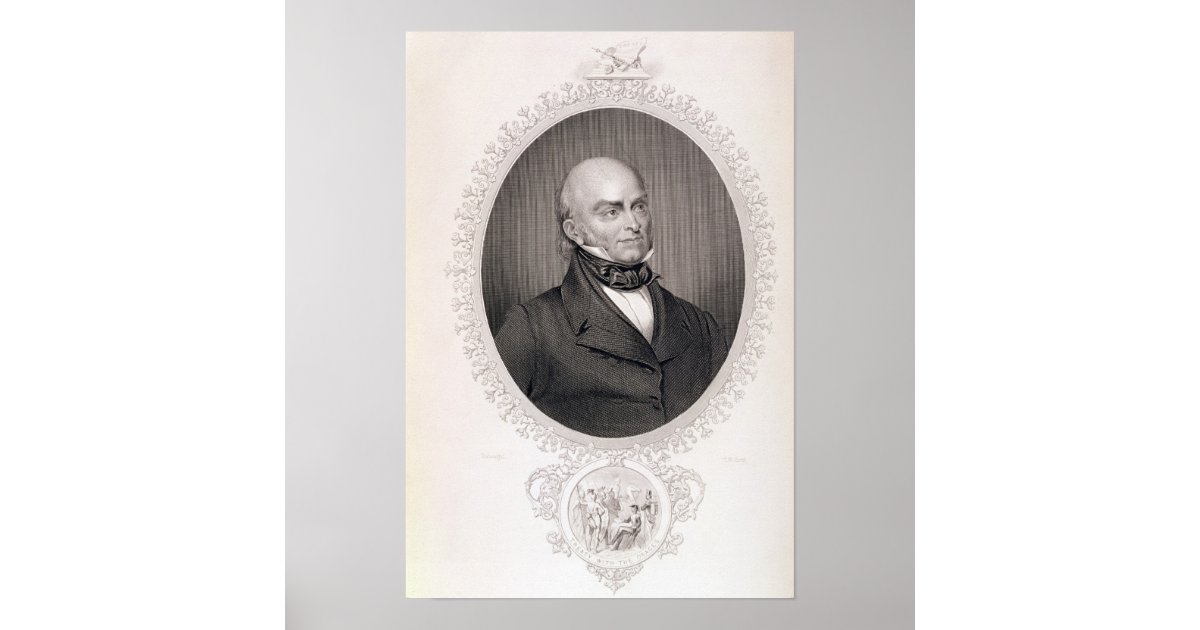 John Quincy Adams Poster | Zazzle