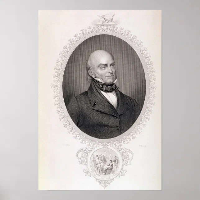 John Quincy Adams Poster | Zazzle