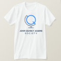 John Quincy Adams Society Monsters Men's Shirt | Zazzle