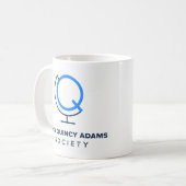 John Quincy Adams Society Monsters to Destroy Mug | Zazzle