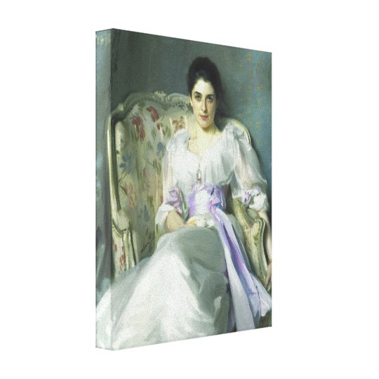 John Singer Sargent Lady Agnew Canvas Print | Zazzle.com