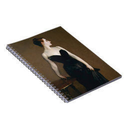 John Singer Sargent Madame X Notebook | Zazzle