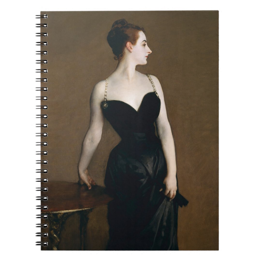 John Singer Sargent Madame X Notebook | Zazzle