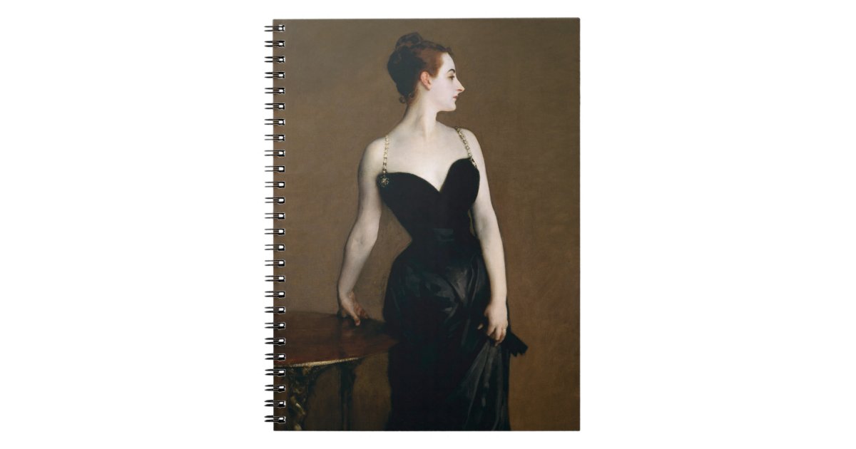 John Singer Sargent Madame X Notebook | Zazzle
