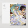 John Singer Sargent- Simplon Pass. Reading Postcard | Zazzle