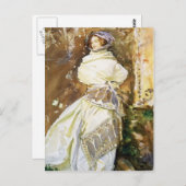John Singer Sargent: The Cashmere Shawl Postcard | Zazzle