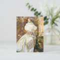 John Singer Sargent: The Cashmere Shawl Postcard | Zazzle