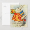 John Tenniel | The White Rabbit Postcard | Zazzle