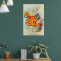 John Tenniel | The White Rabbit Poster | Zazzle