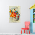 John Tenniel | The White Rabbit Poster | Zazzle
