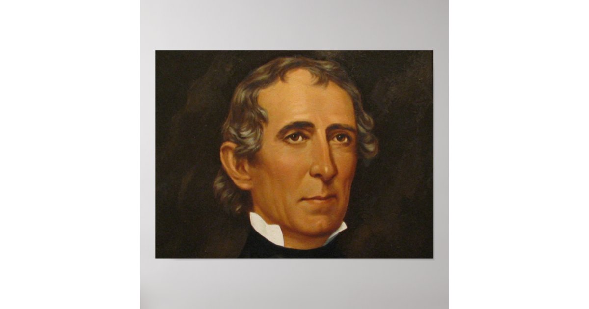 John Tyler 10th Poster | Zazzle