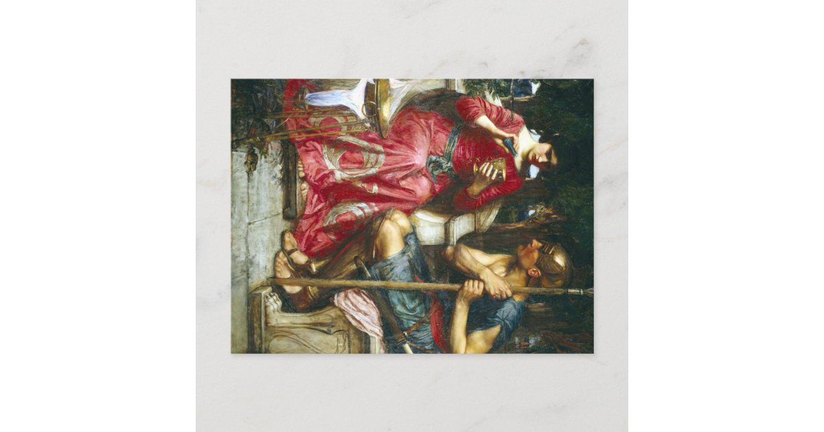 John Waterhouse's Jason and Medea Postcard | Zazzle