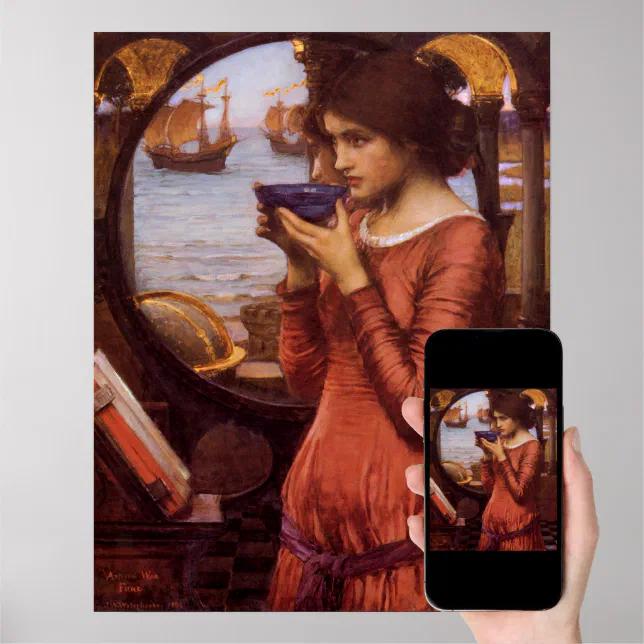 John William Waterhouse - Destiny Poster | Zazzle