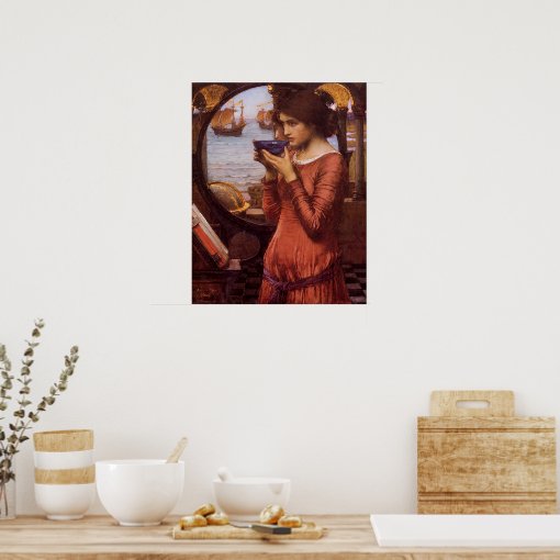 John William Waterhouse - Destiny Poster | Zazzle