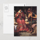 John William Waterhouse- Jason and Medea Postcard | Zazzle