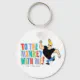 Johnny Bravo - Do The Monkey With Me! Keychain | Zazzle