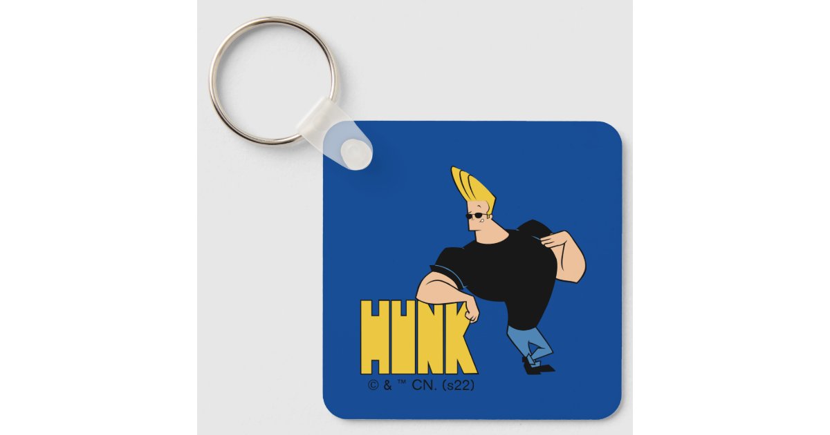 Johnny Bravo - Hunk Keychain | Zazzle