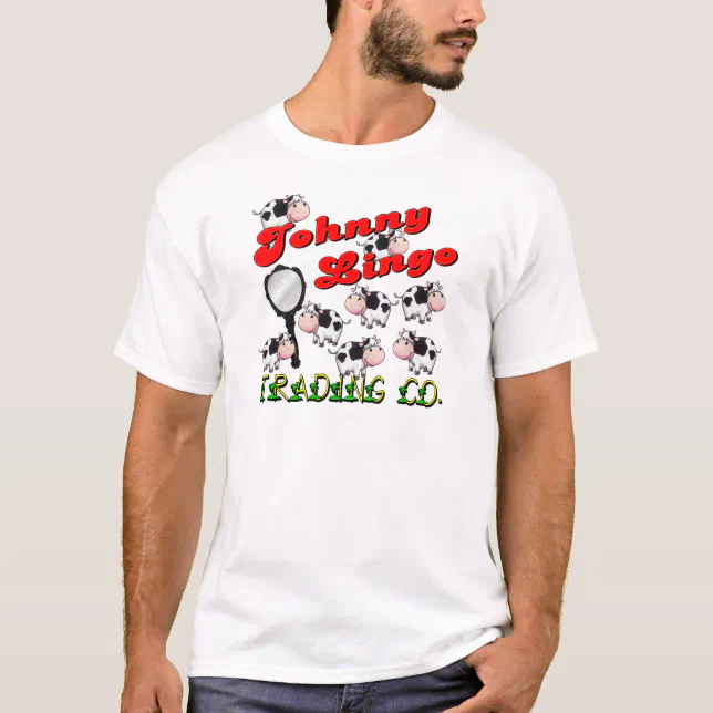 Johnny Lingo Trading Co. T-Shirt | Zazzle
