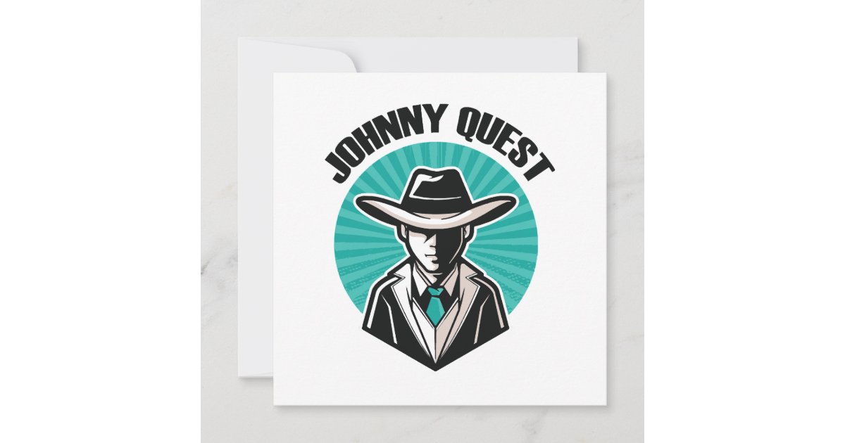 Johnny Quest Invitation | Zazzle