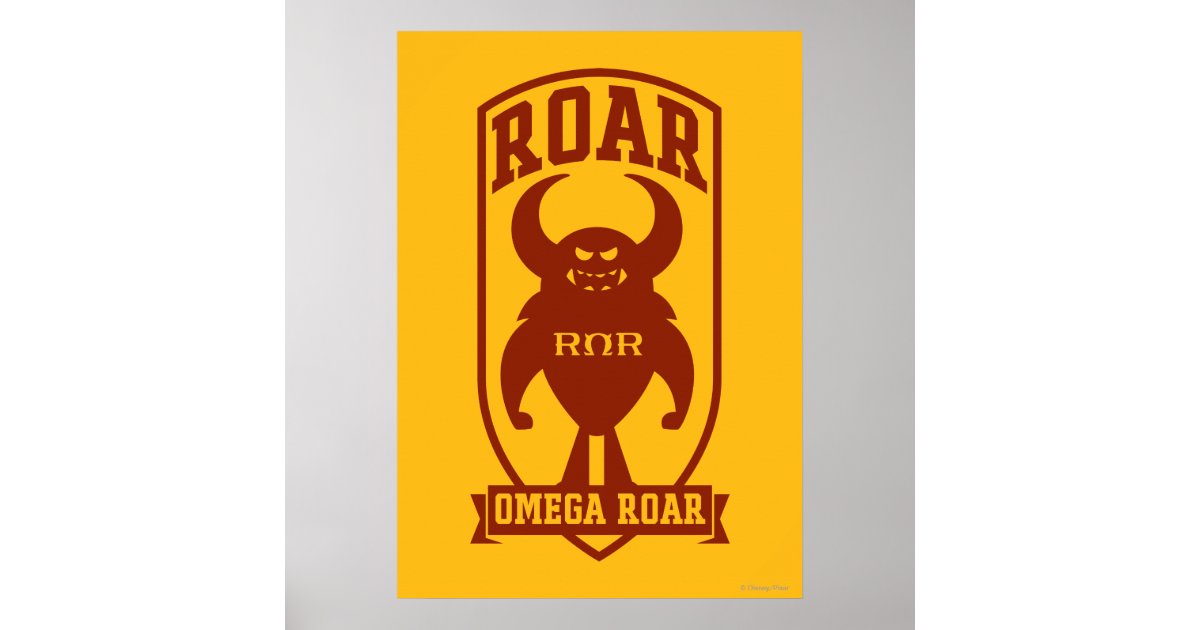 Johnny - ROAR OMEGA ROAR Poster | Zazzle.com