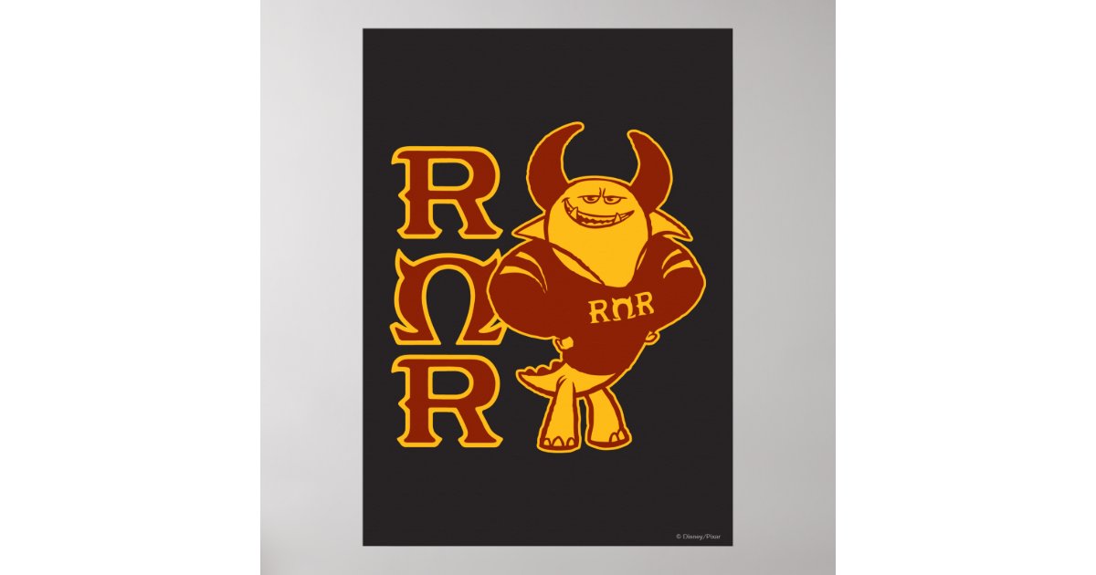 Johnny ROR Poster | Zazzle