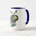 Johnstone Clan Badge & Tartan Map of Scotland Mug | Zazzle