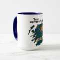 Johnstone Clan Badge & Tartan Map of Scotland Mug | Zazzle