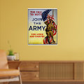 Join the Army Poster | Zazzle