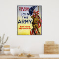 Join the Army Poster | Zazzle