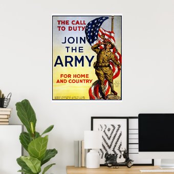 Join the Army Poster | Zazzle