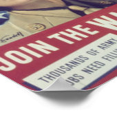 JOIN The WAC NOW Poster | Zazzle