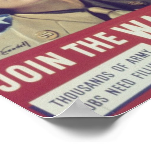 JOIN The WAC NOW Poster | Zazzle