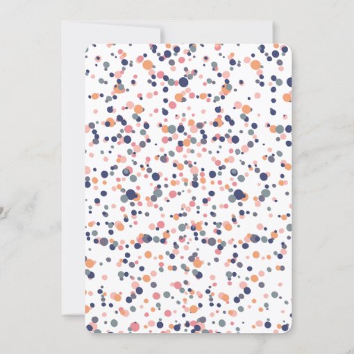 Join Us For A Fun Online Video Chat Party Confetti Invitation | Zazzle