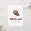 Join Us For Game Day Football Party Invitation | Zazzle