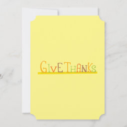 Join us for Thanksgiving Dinner Invitation | Zazzle