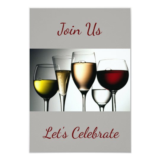 **Join Us / Let's Celebrate** Party INVITATION | Zazzle.com