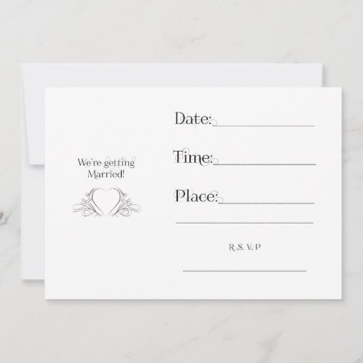 Join us on our special day, wedding invitation | Zazzle
