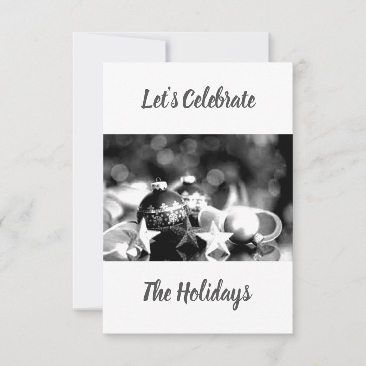 **JOIN US TO CELEBRATE THE HOLIDAYS** INVITATION | Zazzle