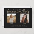 Joint Graduation Party Invitation - Two Person | Zazzle