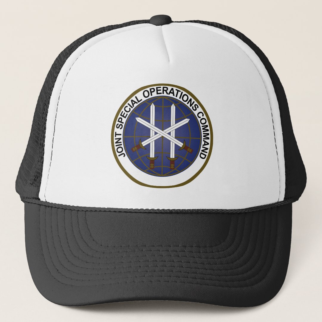 Joint Special Operations Command (JSOC) Trucker Hat | Zazzle