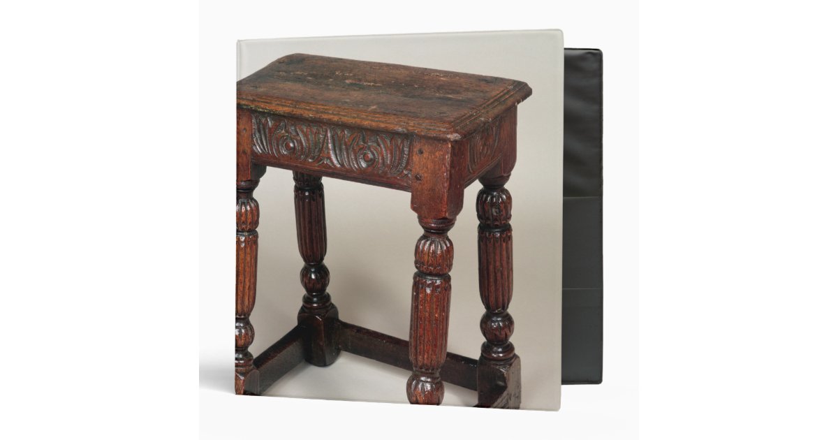 Joint stool binder | Zazzle